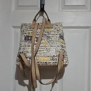 Dkny | Bags | Dkny Tilly Graffiti Backpack | Poshmark